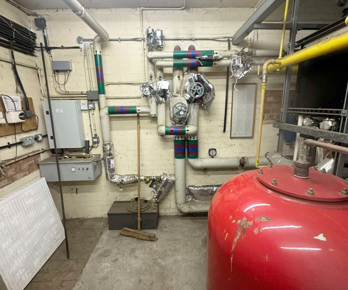 Sheltered Housing Heating System Upgrade | Temporary Boiler Plant ...