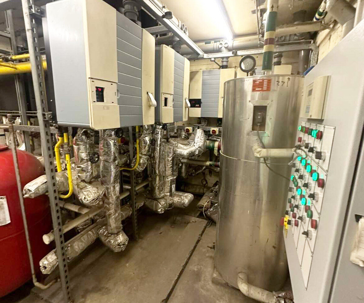 Sheltered Housing Heating System Upgrade | Temporary Boiler Plant ...
